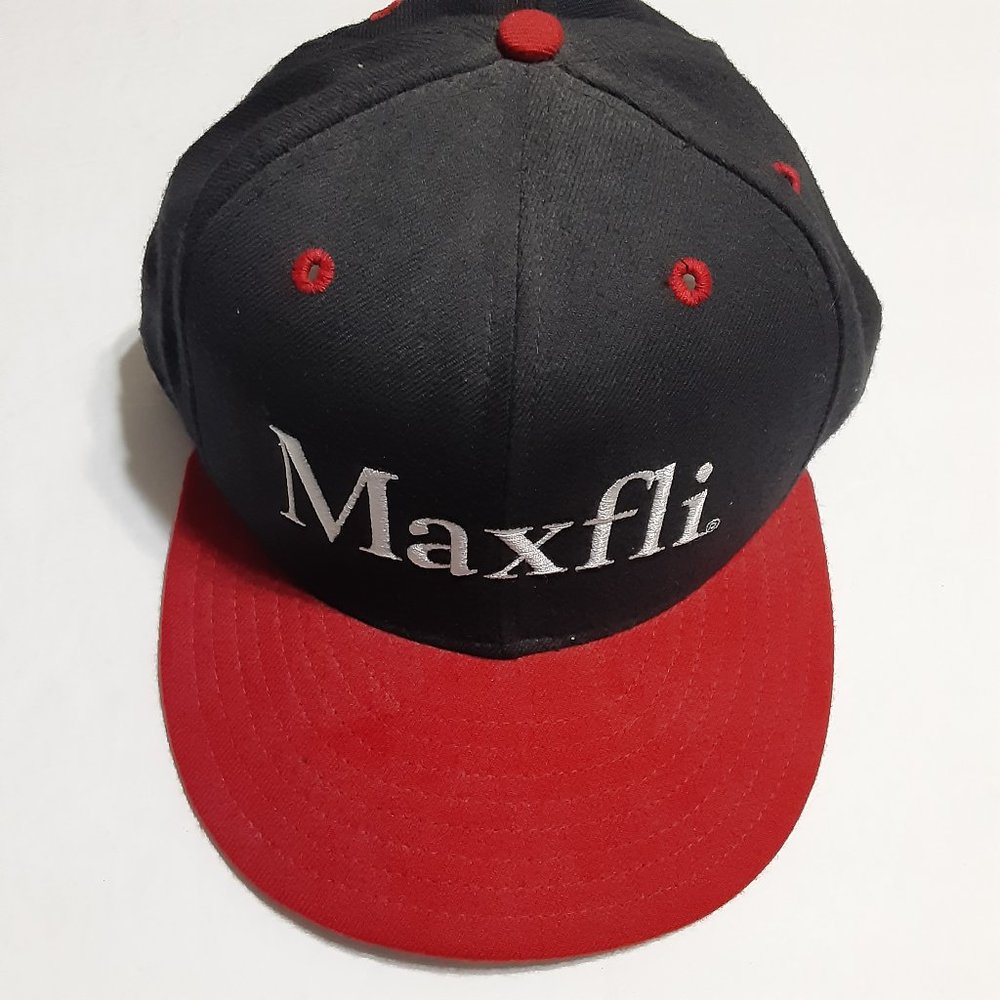 New Era Maxfli Men's Fitted Wool Golf Hat/Cap In Size… - Gem
